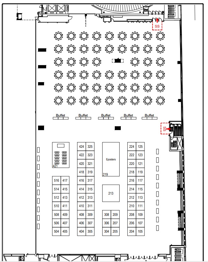 Floor Plan | IEEE International Conference on Communications - IEEE ICC ...
